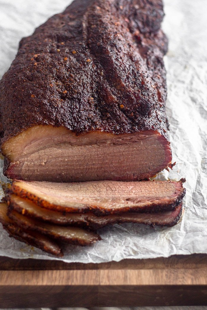 Do you put rub on both sides of brisket?