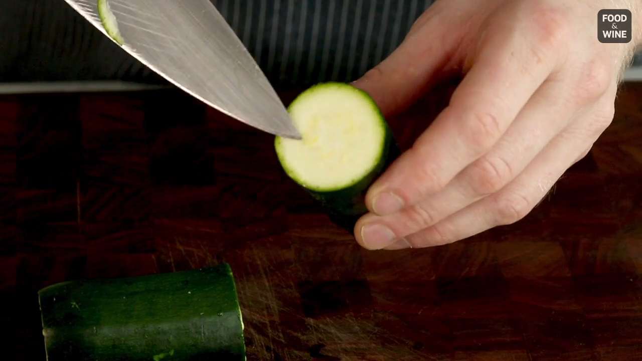 Do you remove seeds from zucchini before cooking?