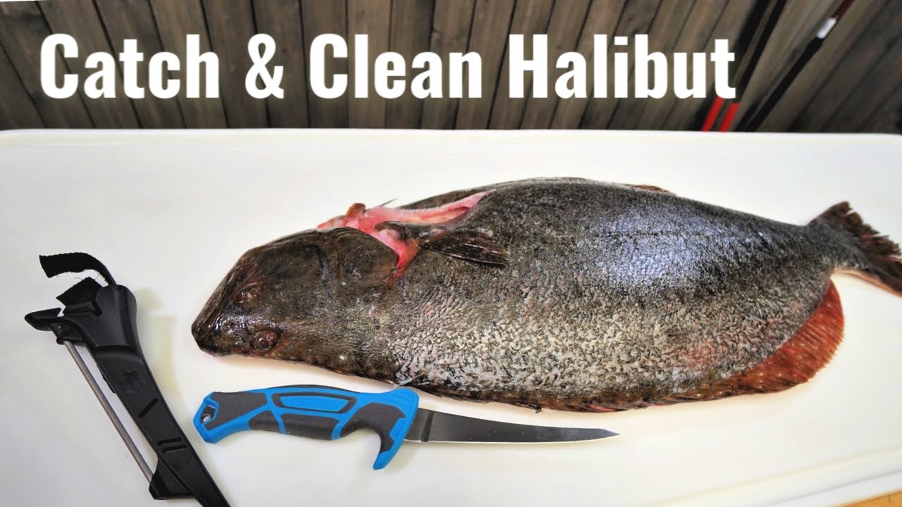 Do you remove skin from halibut before cooking?