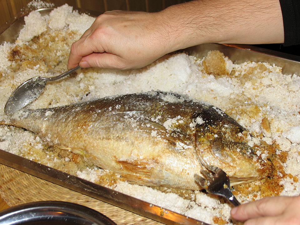 Do you salt fish before smoking?