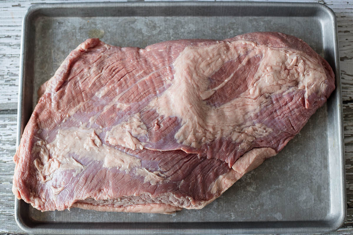 Do you seal brisket?