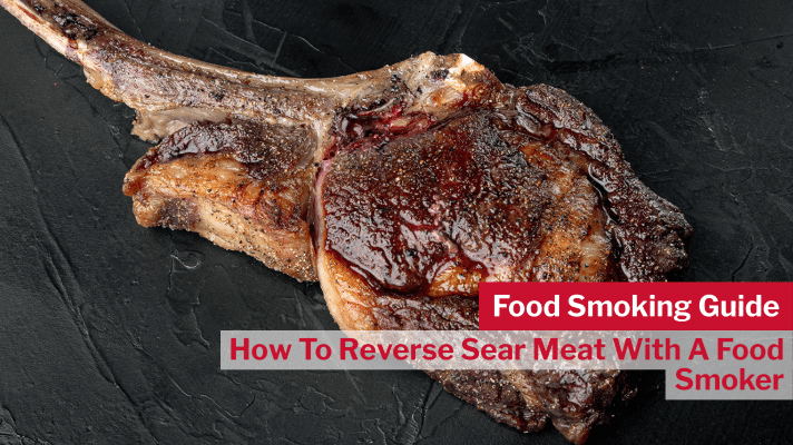 Do you sear meat before or after smoking?