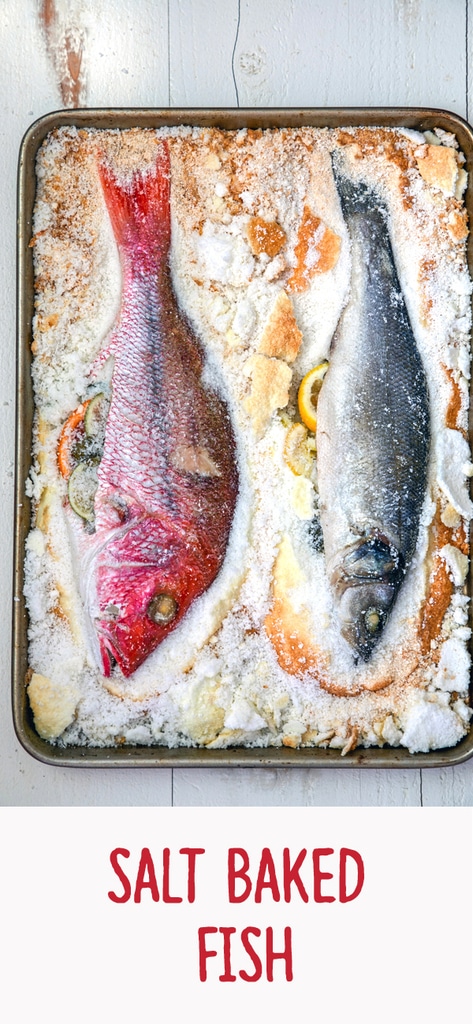 Do you season fish with salt?