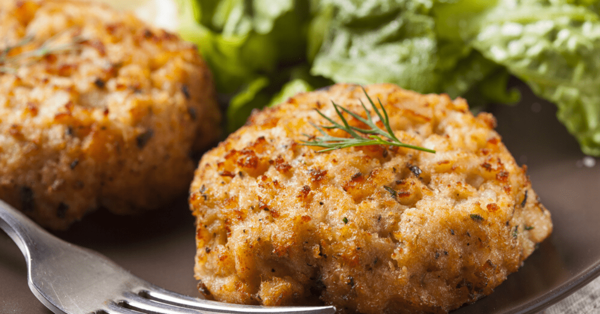 Do you serve crab cakes hot or cold?