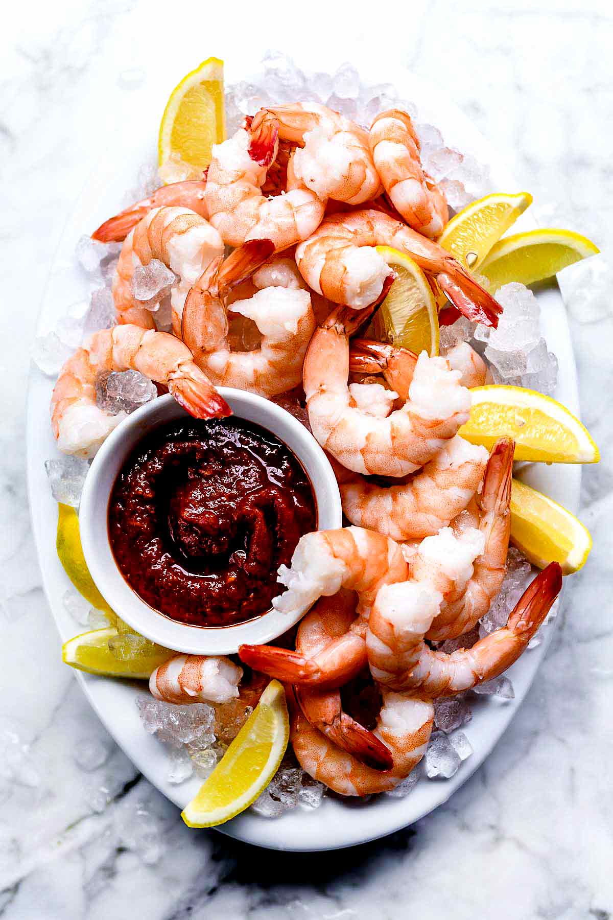 Do you serve shrimp hot or cold?