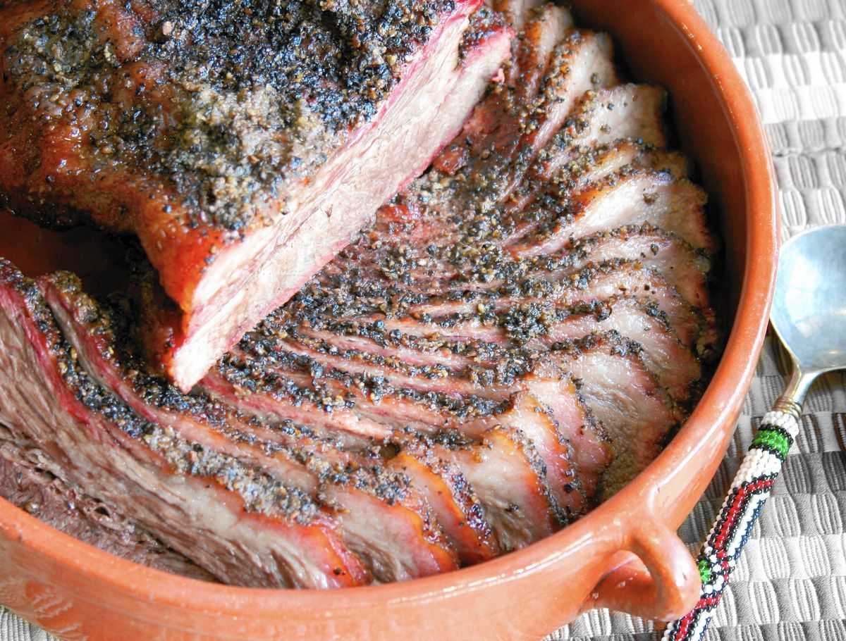Do you smoke a brisket covered or uncovered?