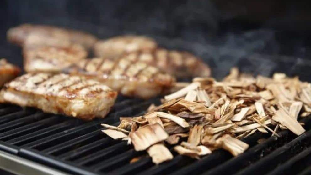 Do you smoke meat on the grill or on the grate?