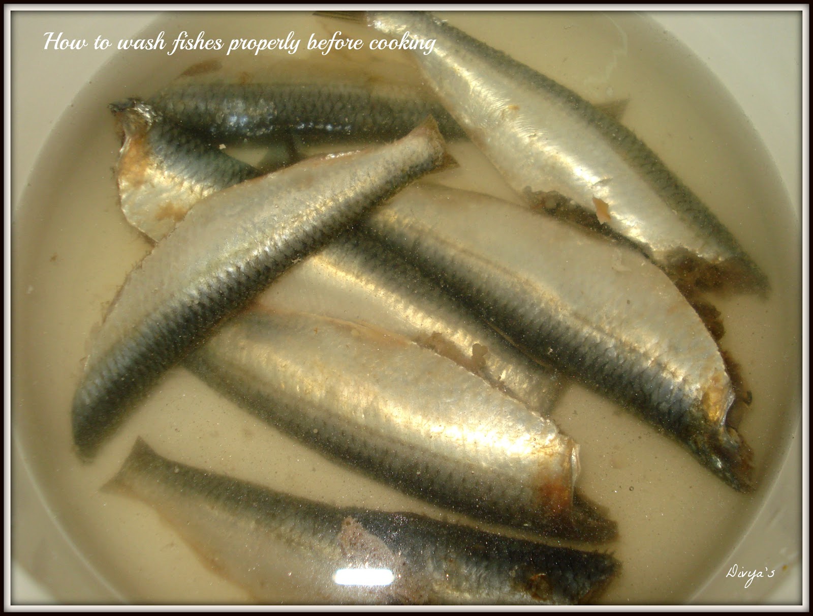 Do you Soak fish in water before cooking?