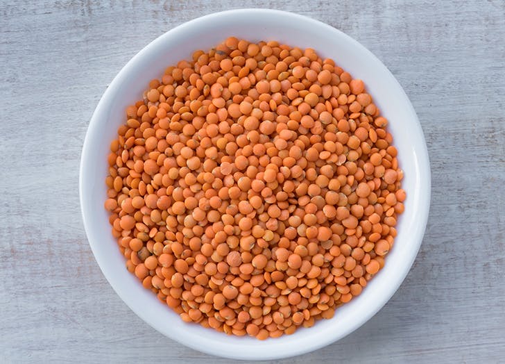 Do you soak lentils in hot or cold water?