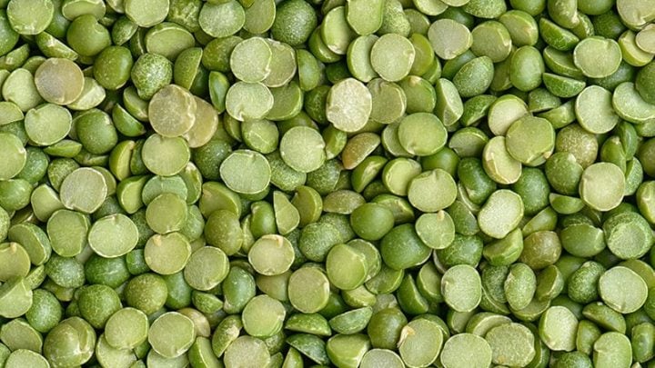 Do you soak split peas in hot or cold water?
