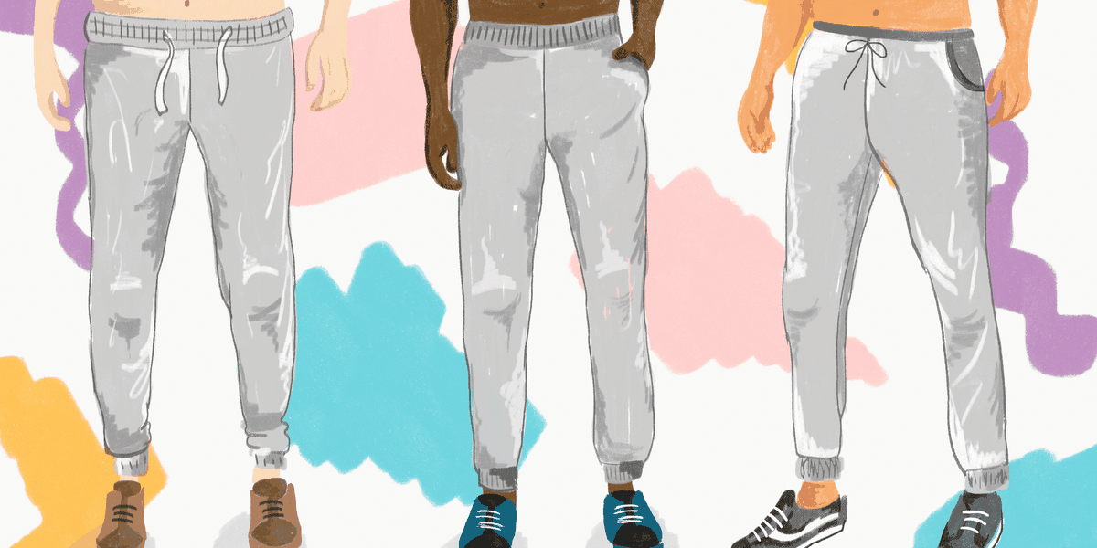 Do you sweat more with or without sweatpants?