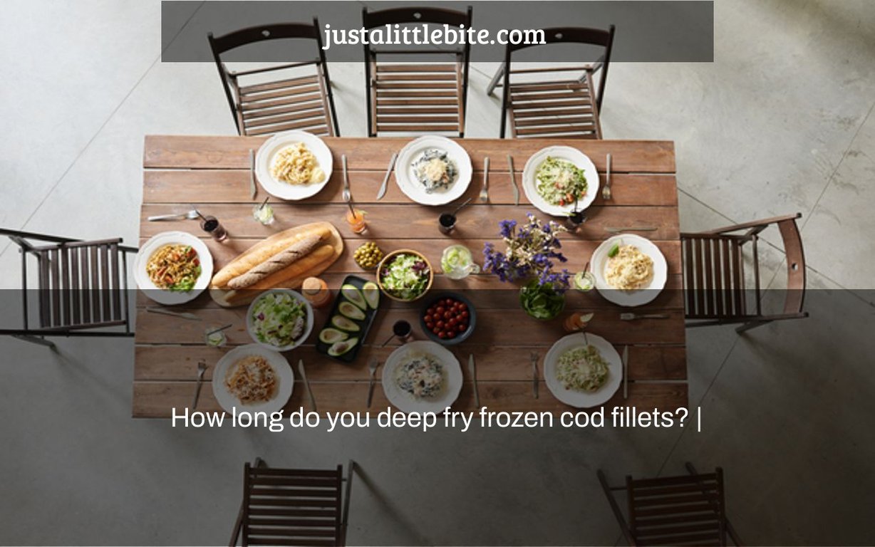 Do you thaw cod before frying?