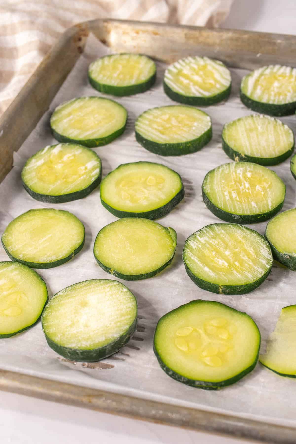 Do you thaw frozen zucchini before cooking?