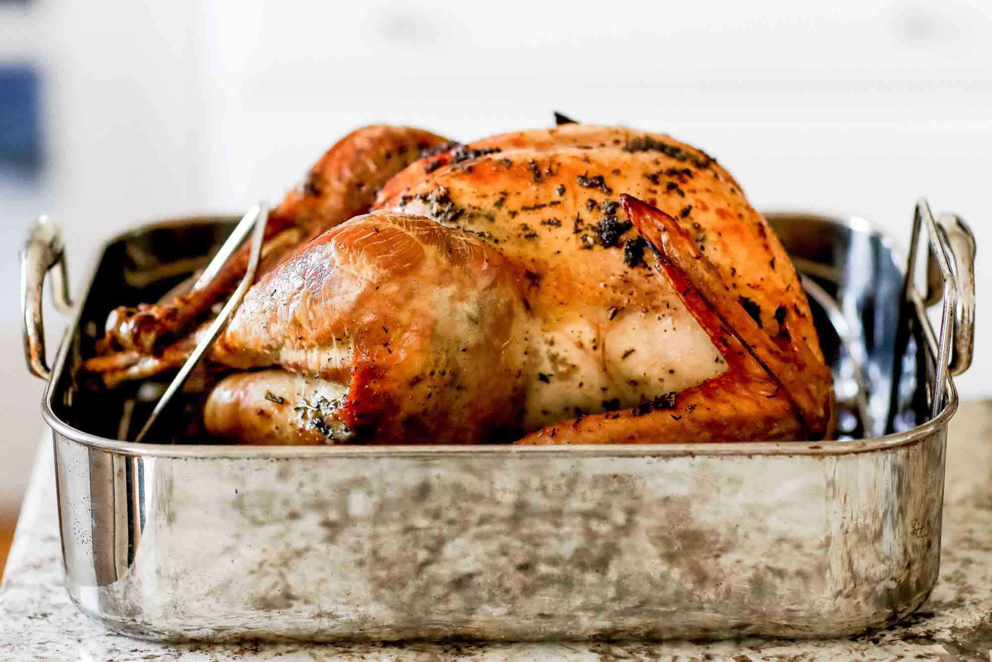 Do you thaw turkey before dry brining?