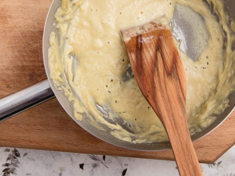 Do you use a roux to thicken your soup?