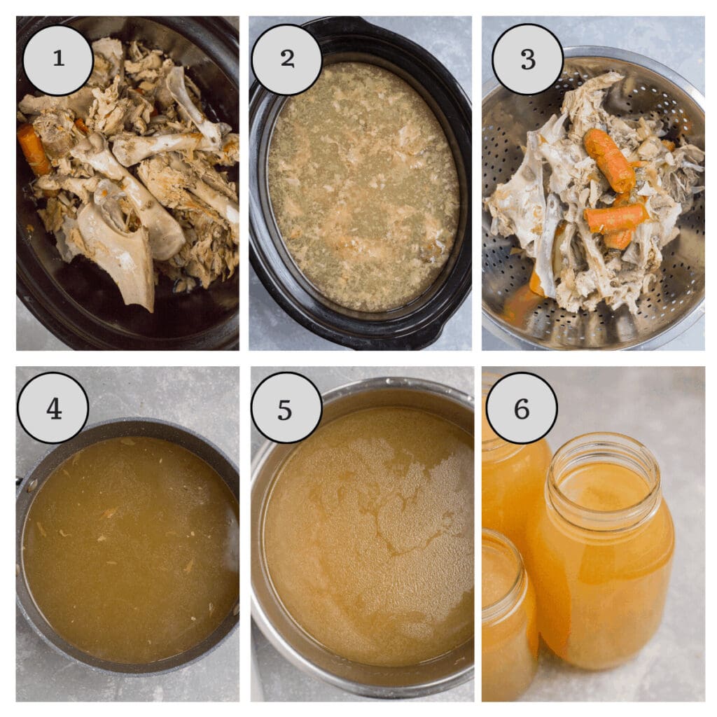 Do you use broth or stock for turkey?