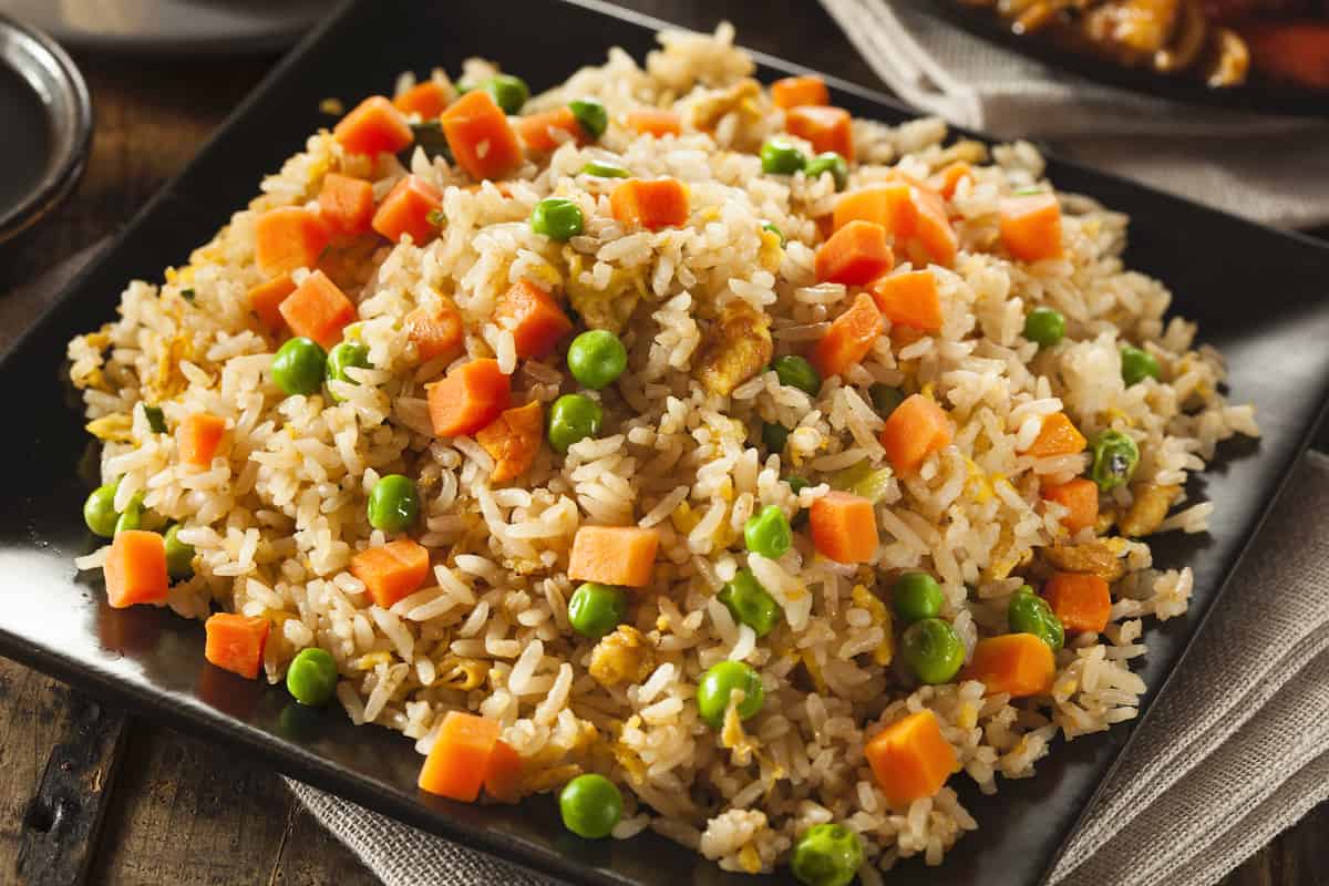 Do you use olive oil for fried rice?