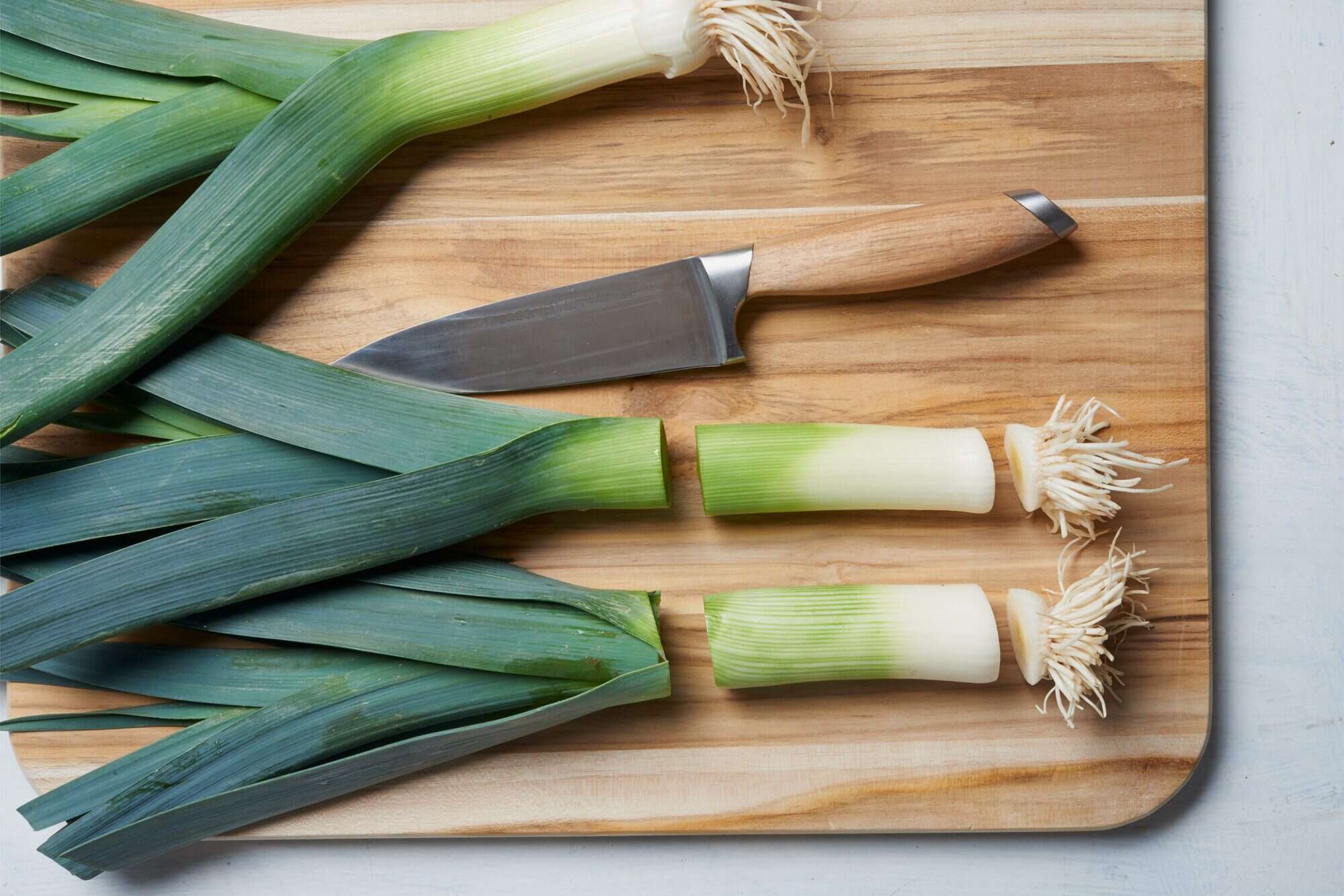 Do you use the whole leek when cooking?