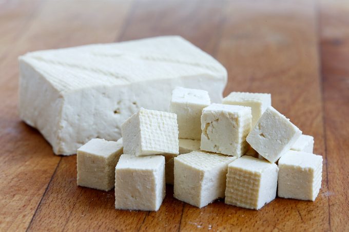 Do you wash tofu before cooking?