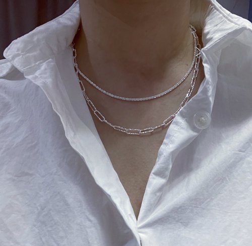 Do you wear a chain inside or outside your shirt?