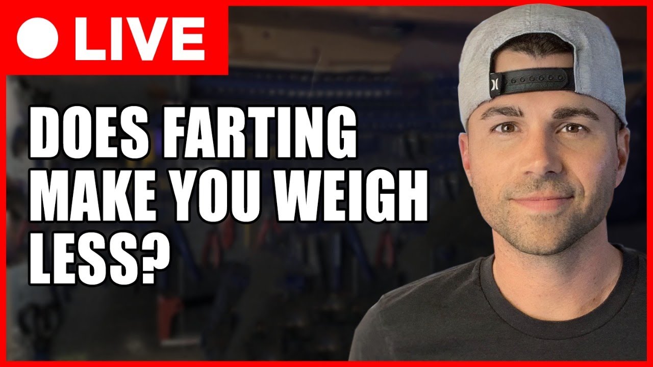 Do you weigh less after you fart?