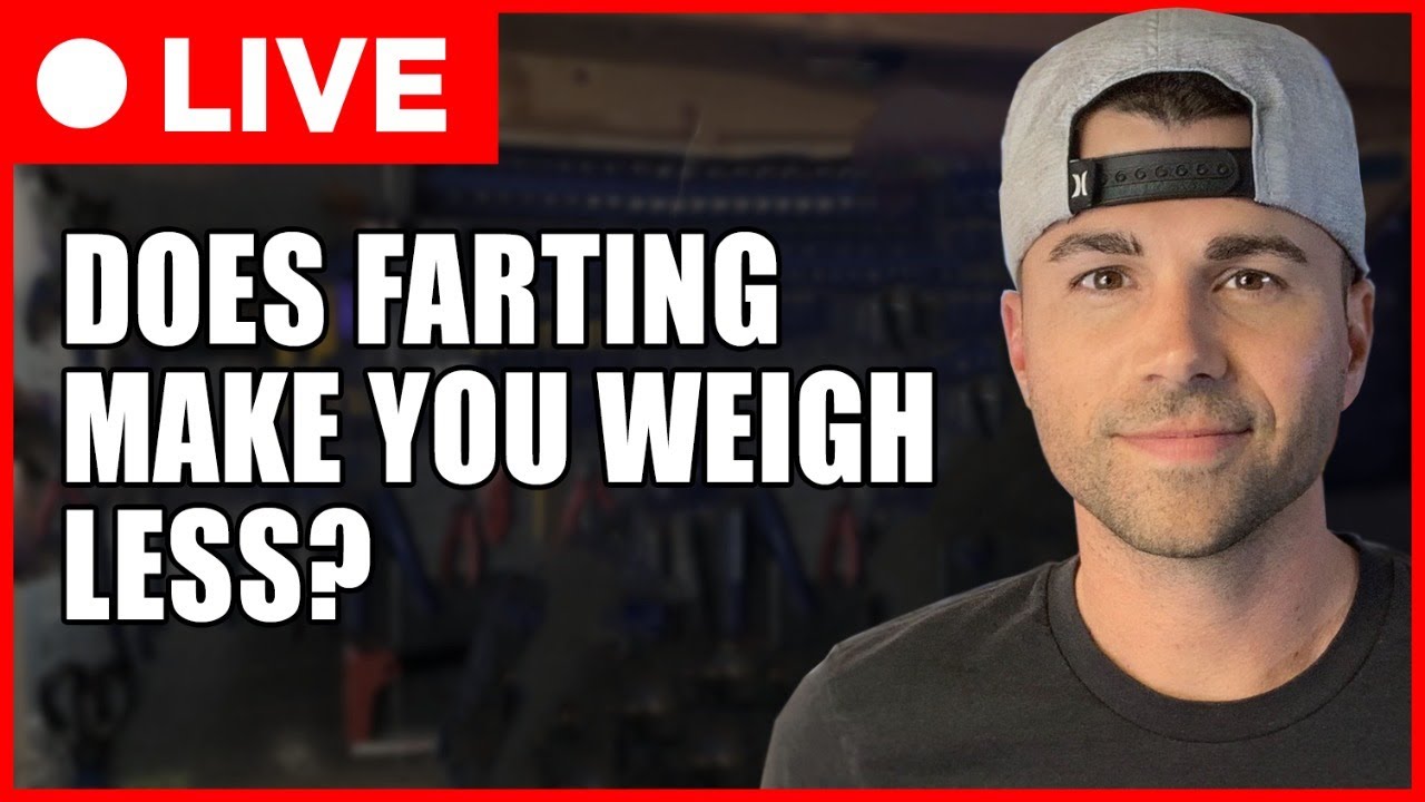 Do you weigh more after you fart?