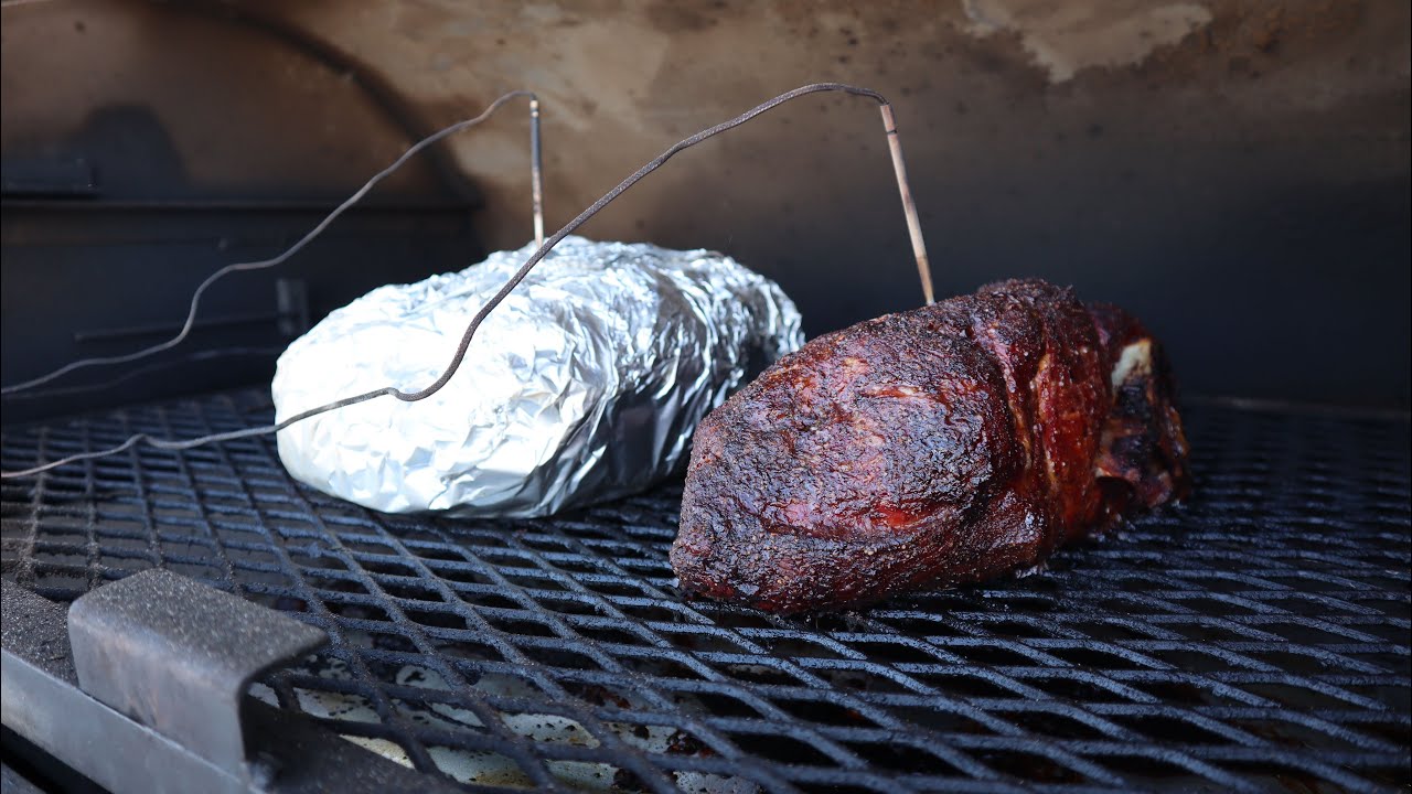 Do you wrap Boston butt when smoking?