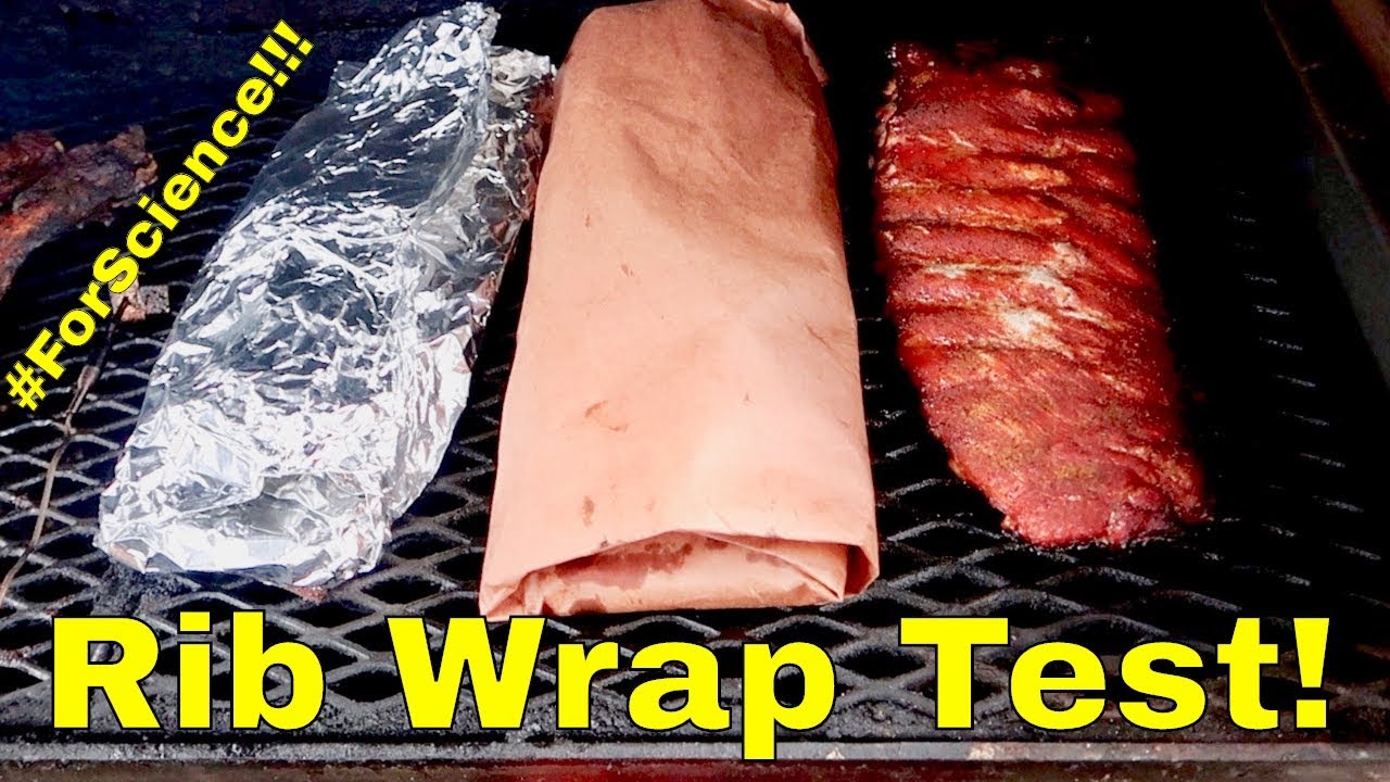 Do you wrap ribs in butcher paper?