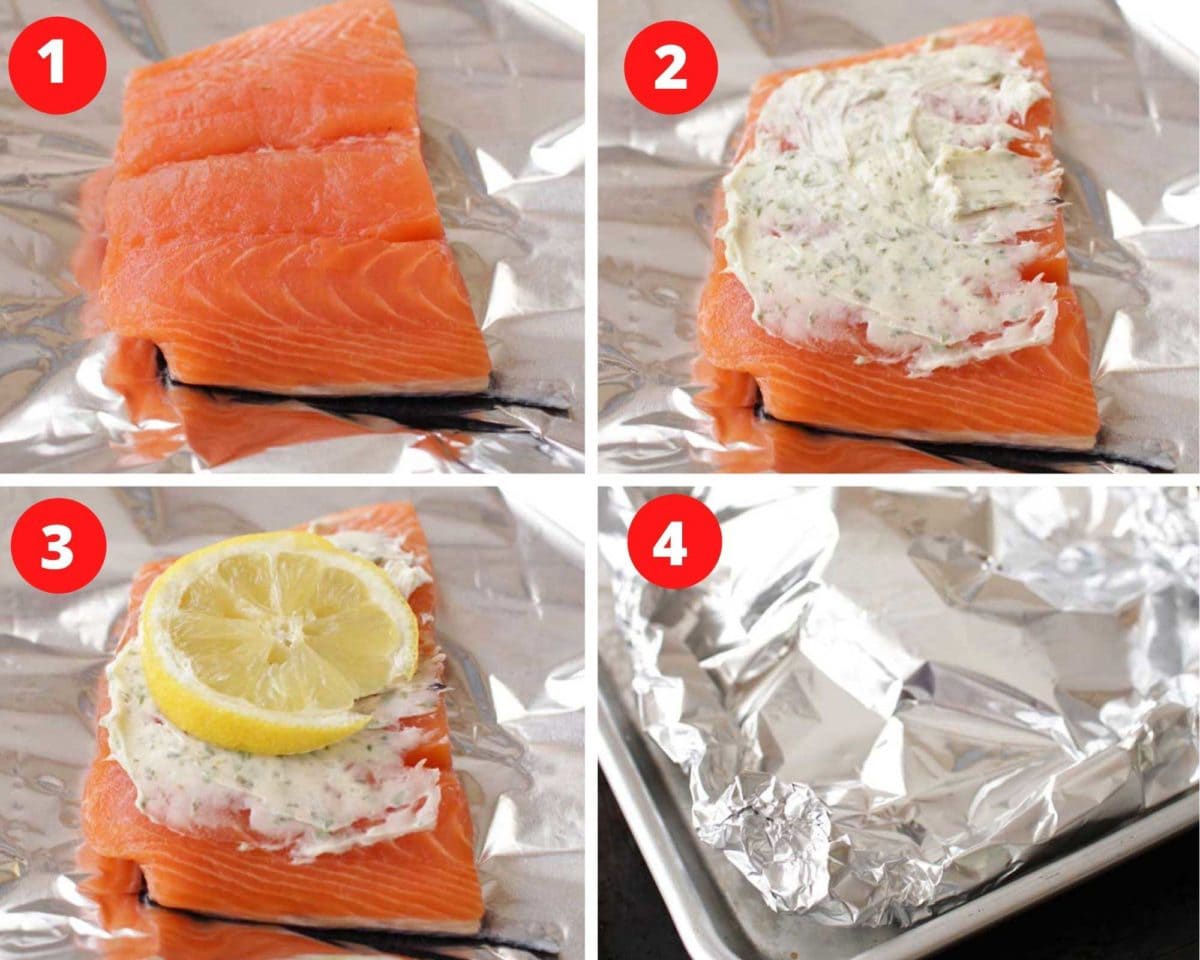 Do you wrap salmon in foil when smoking?