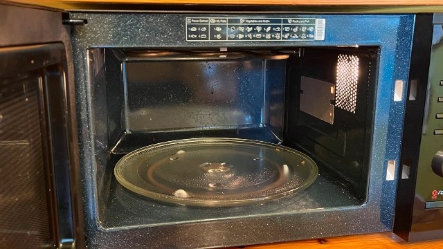 Does a microwave add moisture?