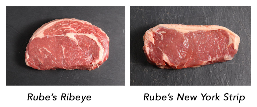 Does a ribeye have a lot of fat?