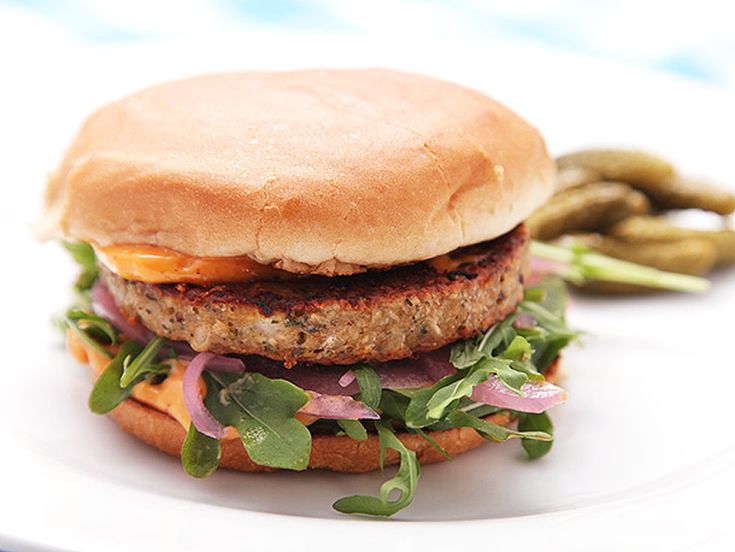 Does a veggie burger taste like a burger?