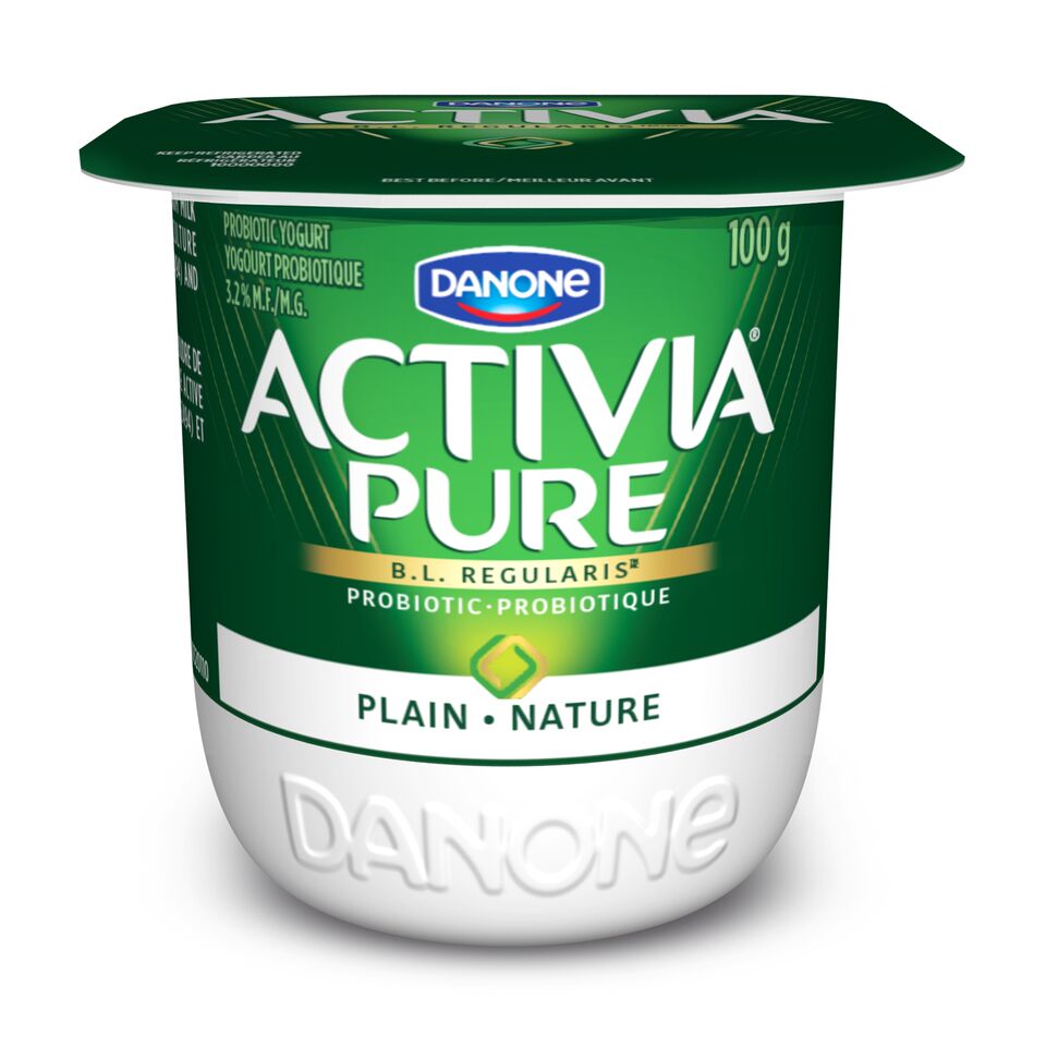 Does Activia have more probiotics than regular yogurt?