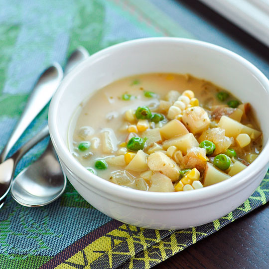 Does adding milk to soup make it creamier?