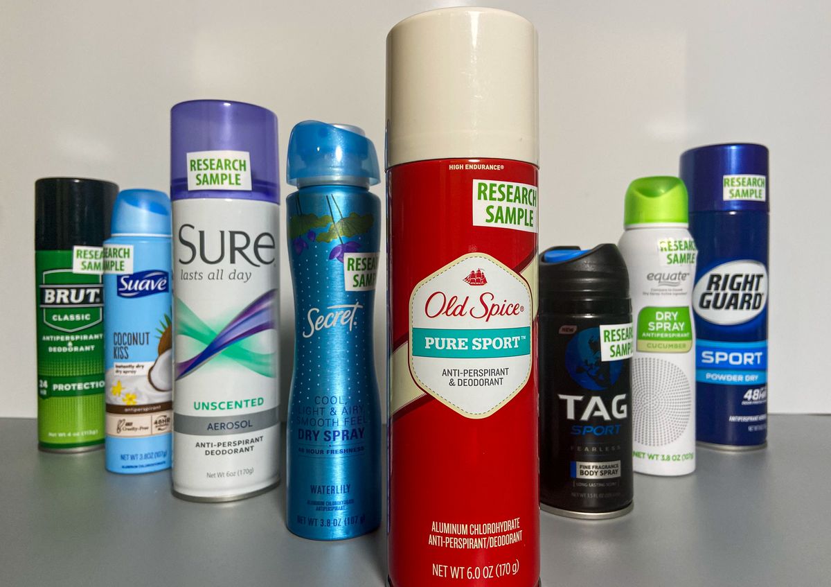 Does aerosol spray cause cancer?