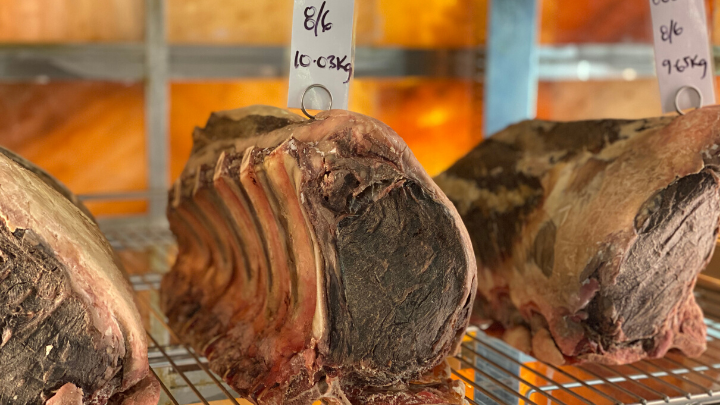 Does aging meat make it taste better?