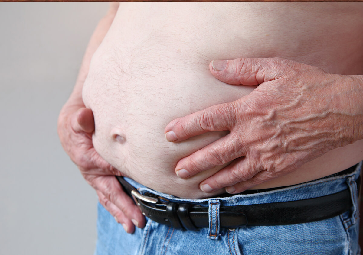 Does alcohol belly go away?
