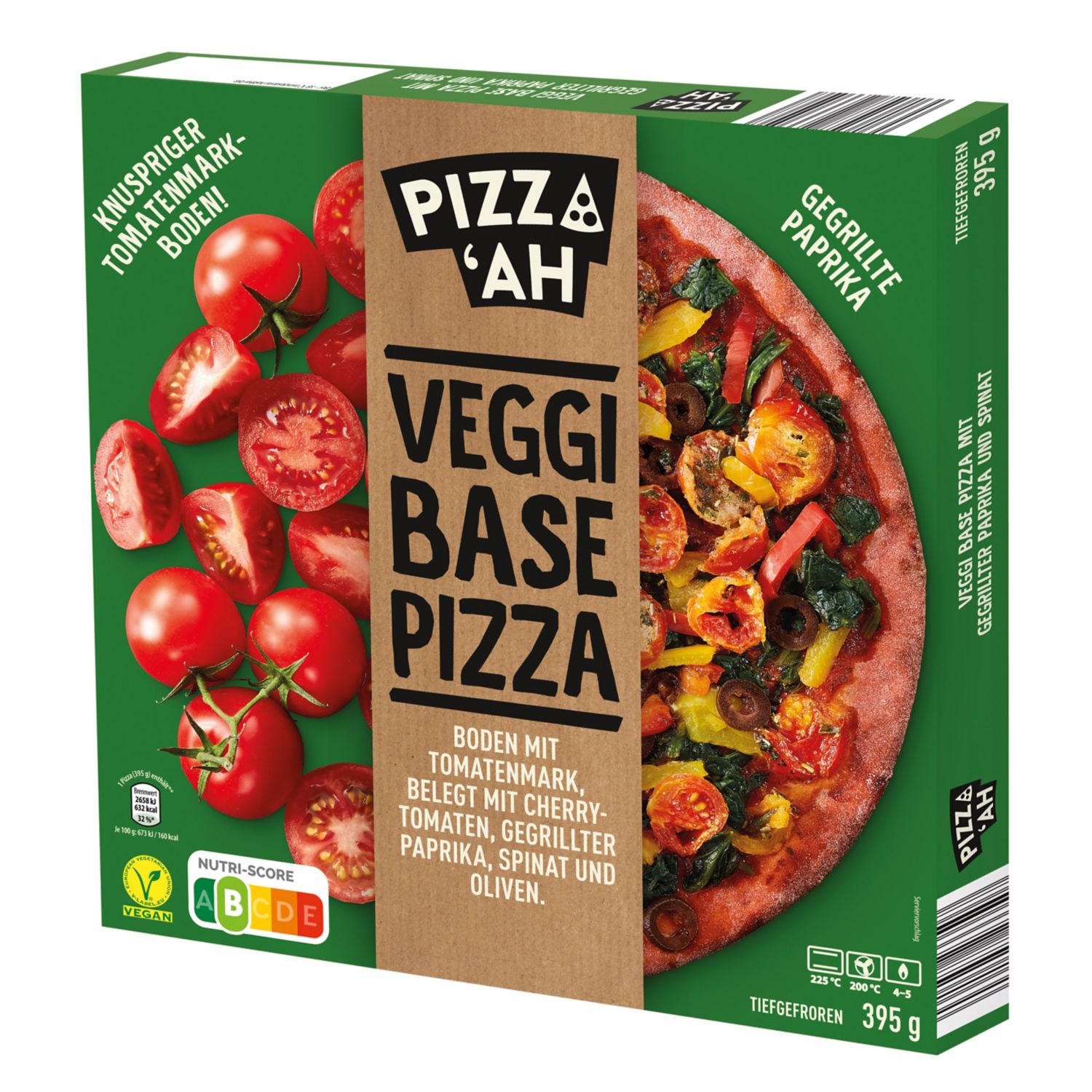 Does Aldi do vegan pizza?