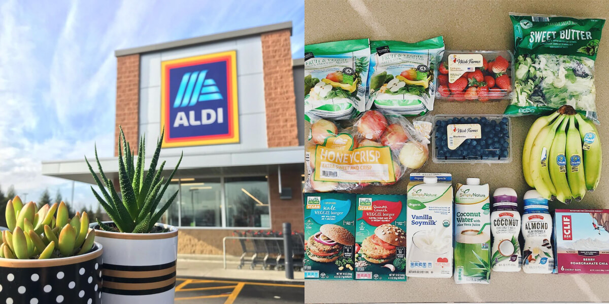Does Aldi have a vegan section?