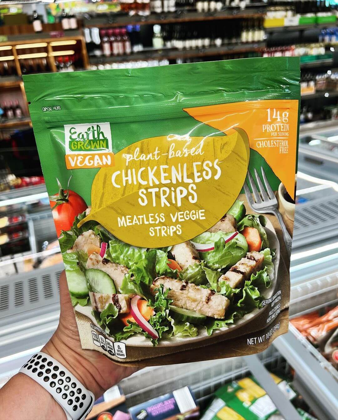 Does Aldi have plant-based foods?