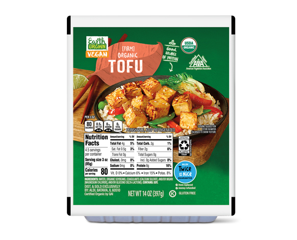 Does Aldi have tofu?