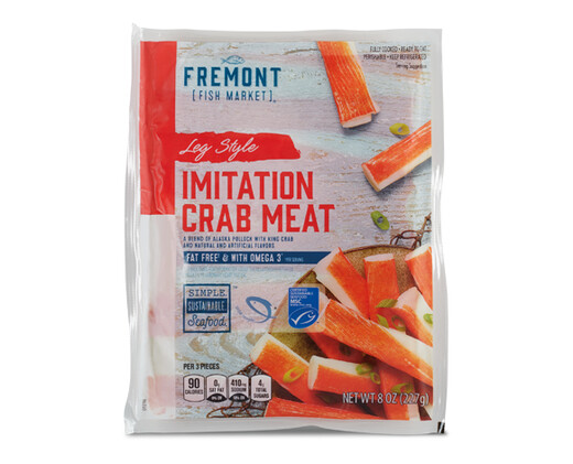 Does Aldi sell crab?