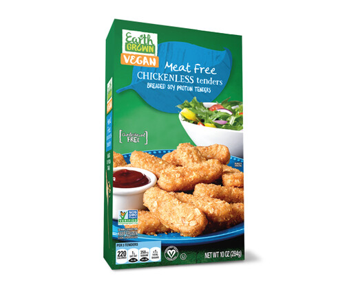 Does Aldi sell vegan chicken?