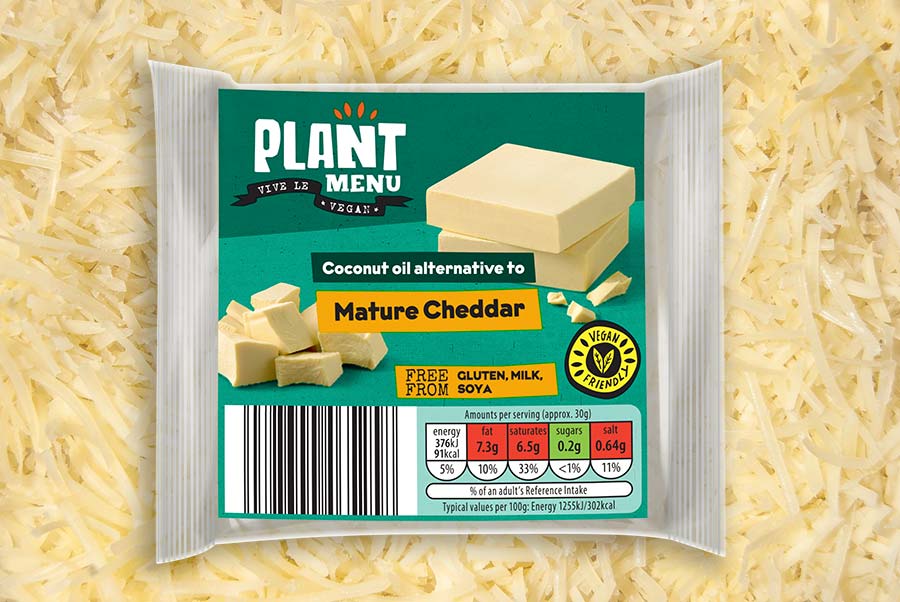 Does Aldi's have vegan cheese?