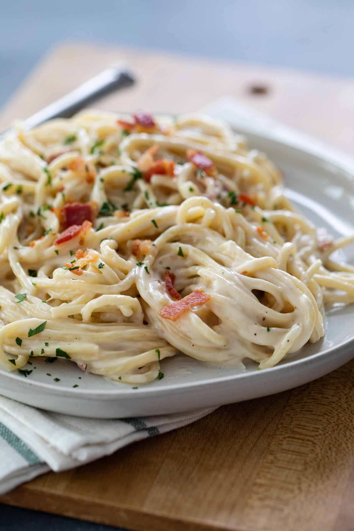 Does Alfredo pasta taste good?