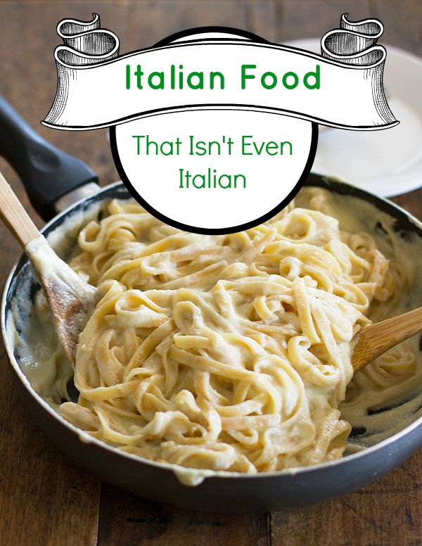 Does Alfredo sauce exist in Italy?