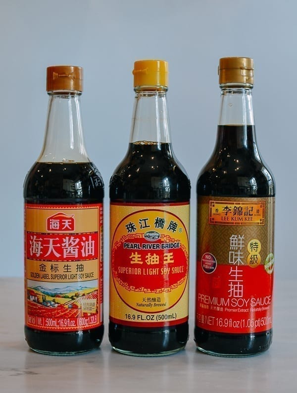 Does all Chinese food have soy sauce?