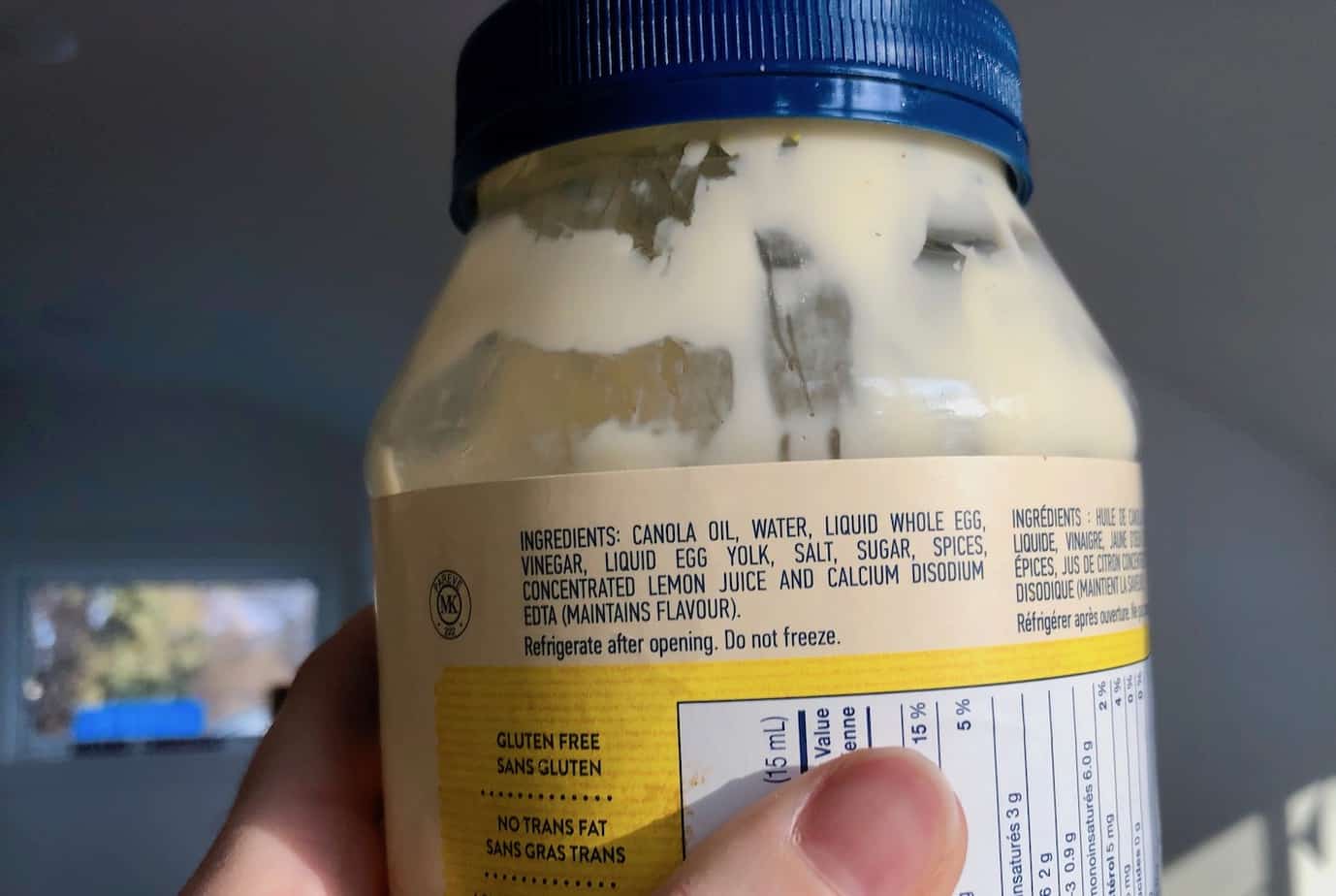 Does all mayonnaise contain egg?