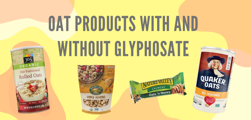 Does all oatmeal have glyphosate?