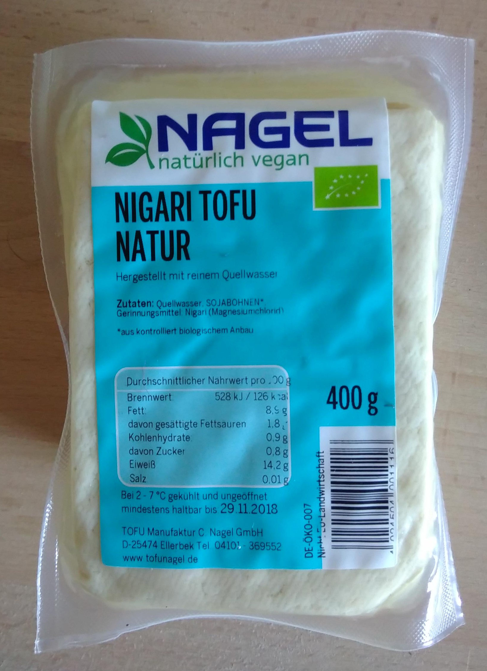 Does all tofu have nigari?